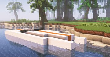 Boat Minecraft Maps with Downloadable Schematic | Planet Minecraft ...