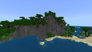 Island Minecraft Maps for Bedrock Edition | Planet Minecraft Community