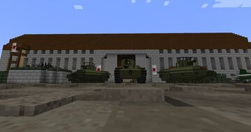 Hangar Minecraft Maps | Planet Minecraft Community