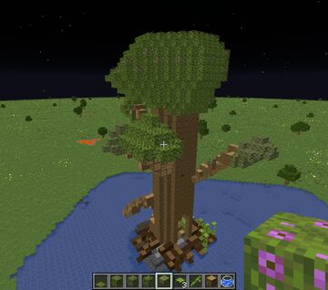 Trees Minecraft Maps with Downloadable Schematic | Planet Minecraft ...