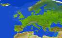Downloadable Europe 1:100 Minecraft Map