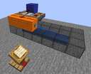 Autocrafting Dispensers in 23w42a Minecraft Map