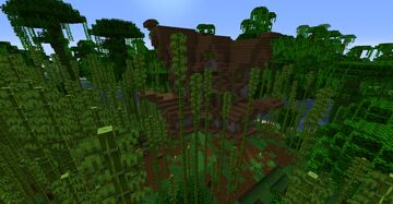 Bamboo Minecraft Maps with Downloadable Schematic | Planet Minecraft ...