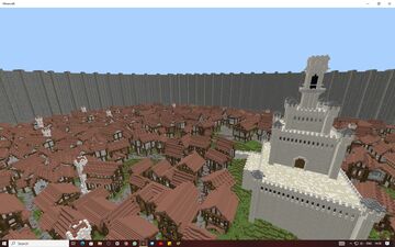 Shiganshina Minecraft Maps | Planet Minecraft Community