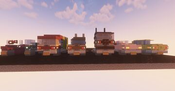 Cars Minecraft Maps with Downloadable Schematic | Planet Minecraft ...