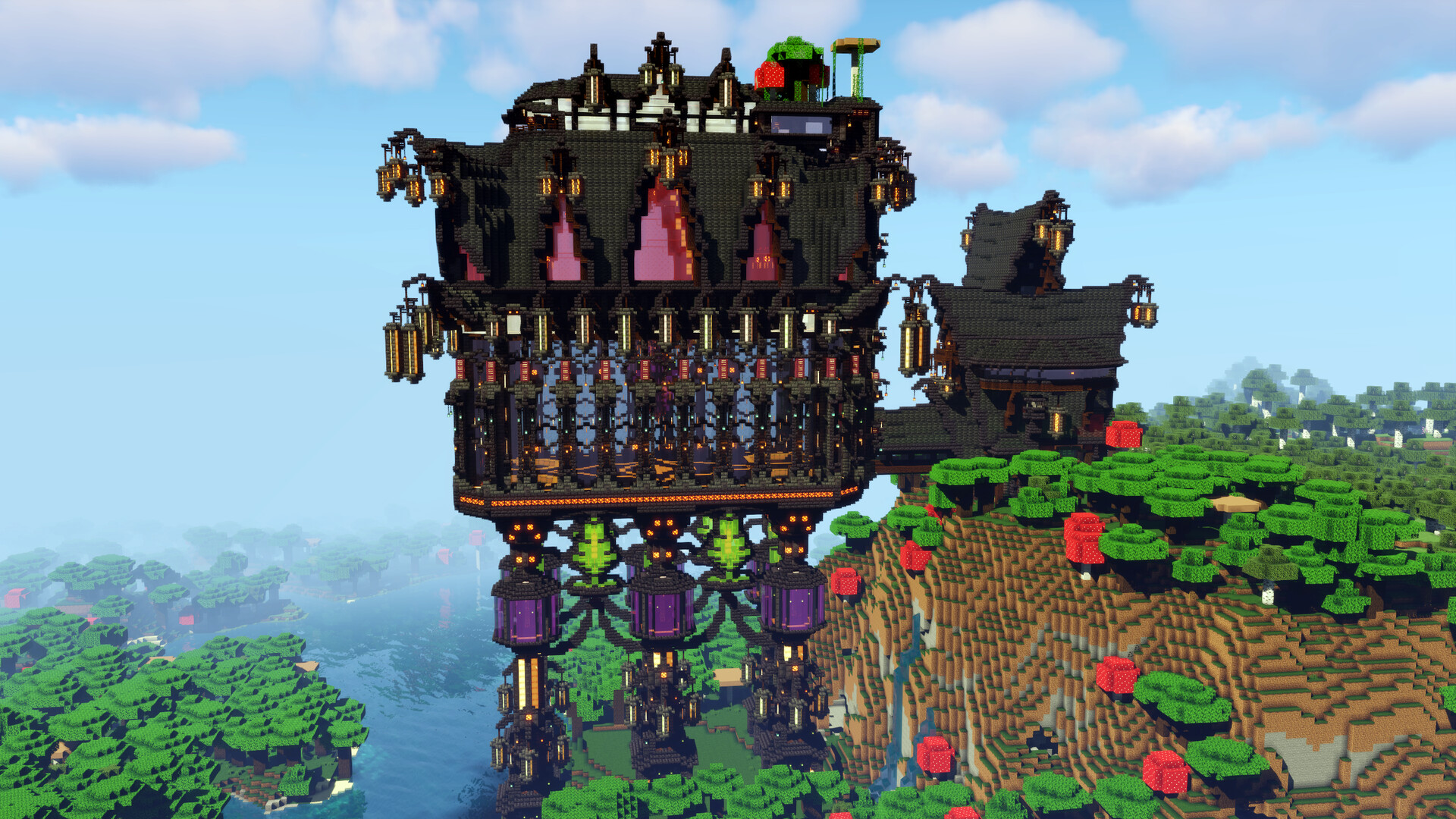 Dark House Minecraft Map