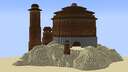 Palace of Jabba the Hutt Minecraft Map