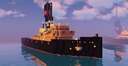 ST Challenge Steam Tugboat 1.8:1 Minecraft Map