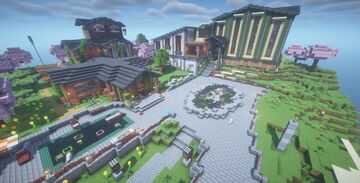 Courtyard Minecraft Maps | Planet Minecraft Community