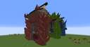 Naruto one tailed beast Minecraft Map