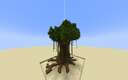 Spirit Tree from Ori, built in Nibel Minecraft Map