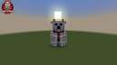 Gura Statue Minecraft Map