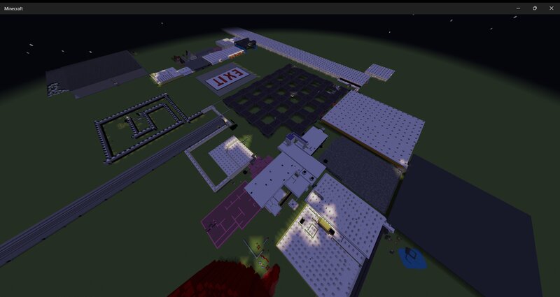 No Way Back: A Backrooms Horror Puzzle Map [WIP] 1.20.2/1.20.1/1.20/1. ...