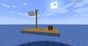 raft survival Minecraft Map