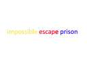 impossible escape prison Minecraft Map