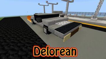 Delorean Minecraft Maps | Planet Minecraft Community