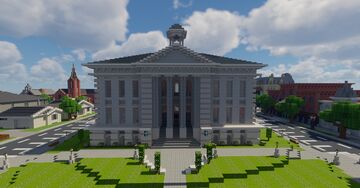 Courthouse Minecraft Maps | Planet Minecraft Community