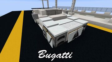 Bugatti Minecraft Maps | Planet Minecraft Community