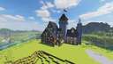 35x35 Medieval Plot Build Minecraft Map