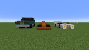 Car Minecraft Maps with Downloadable Schematic | Planet Minecraft Community