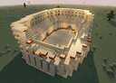 Small Roman Coliseum Minecraft Map