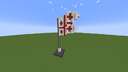 Georgian flag Minecraft Map