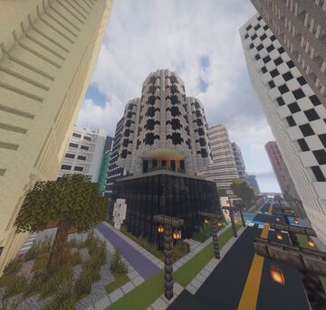 Chicago Minecraft Maps | Planet Minecraft Community