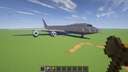 Boeing 747-100 Minecraft Map