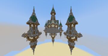 Castle Minecraft Maps with Downloadable Schematic | Planet Minecraft ...