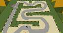 SNES Mario Circuit 3 - Race Course Minecraft Map