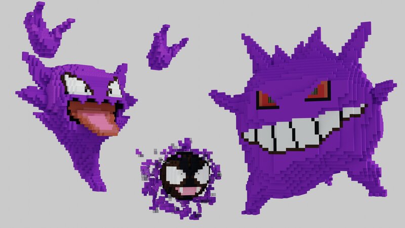 Gengar Sprite