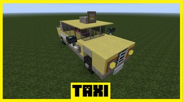 Taxi Minecraft Maps | Planet Minecraft Community