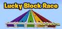 lucky block race Minecraft Map