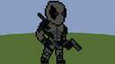 Deadpool schematic Minecraft Map