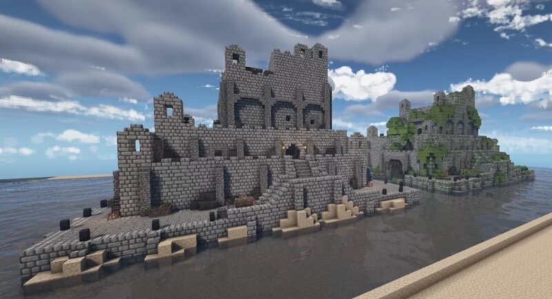 Sea of Thieves Buildings, Seaforts, outposts and more for! 1.20.2/1.20. ...