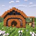 A-Frame Cabin Minecraft Map