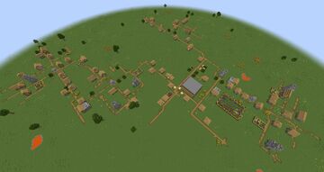 Town Minecraft Maps with Downloadable Schematic | Planet Minecraft ...