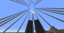 Heptagon Skyscraper Framework Minecraft Map