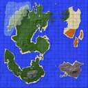 Alderica (Custom Continent) Minecraft Map