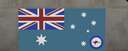 Australian Flag Minecraft Map