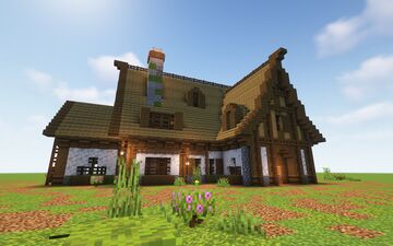 Farmhouse Minecraft Maps | Planet Minecraft Community