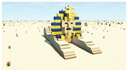 Egyptian Sphinx Statue [Download] Minecraft Map