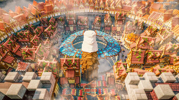 Megacity Minecraft Maps | Planet Minecraft Community