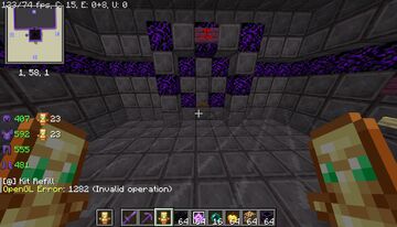 Crystallize Minecraft Maps with Downloadable Schematic