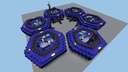 RFS26 Research base / Hexagonal Research Facility / Tech Lab Minecraft Map