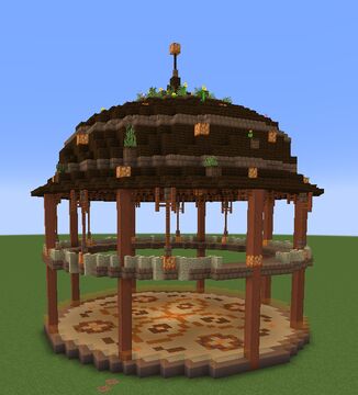 Dome Minecraft Maps with Downloadable Schematic | Planet Minecraft ...