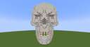 Large Skull - Schematic Minecraft Map