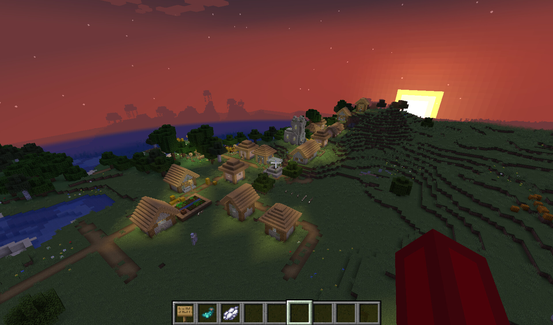 The big build Minecraft Map