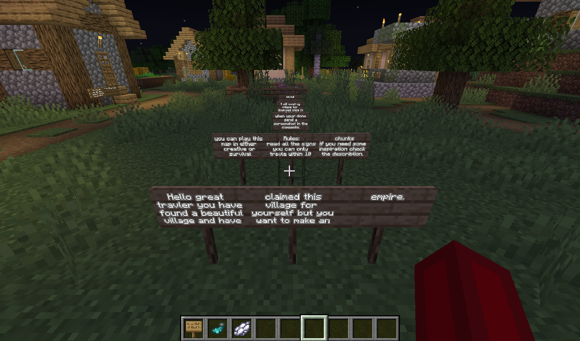 The big build Minecraft Map