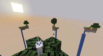 Skyblock Minecraft Maps with Downloadable Schematic | Planet Minecraft ...